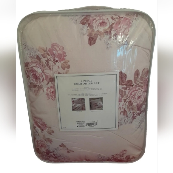 Simply Shabby Chic | Bedding | Brand New Shabby Chic Pink Blush Bouquet ...